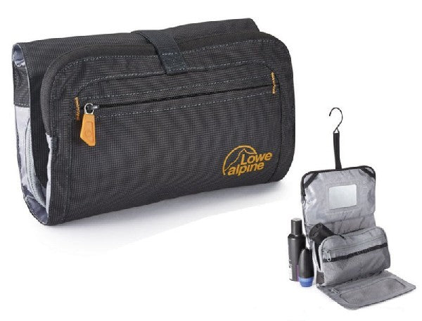 Lowe Alpine Roll Up Wash Bag FAD-95 Anthracite – Schneider Outdoor