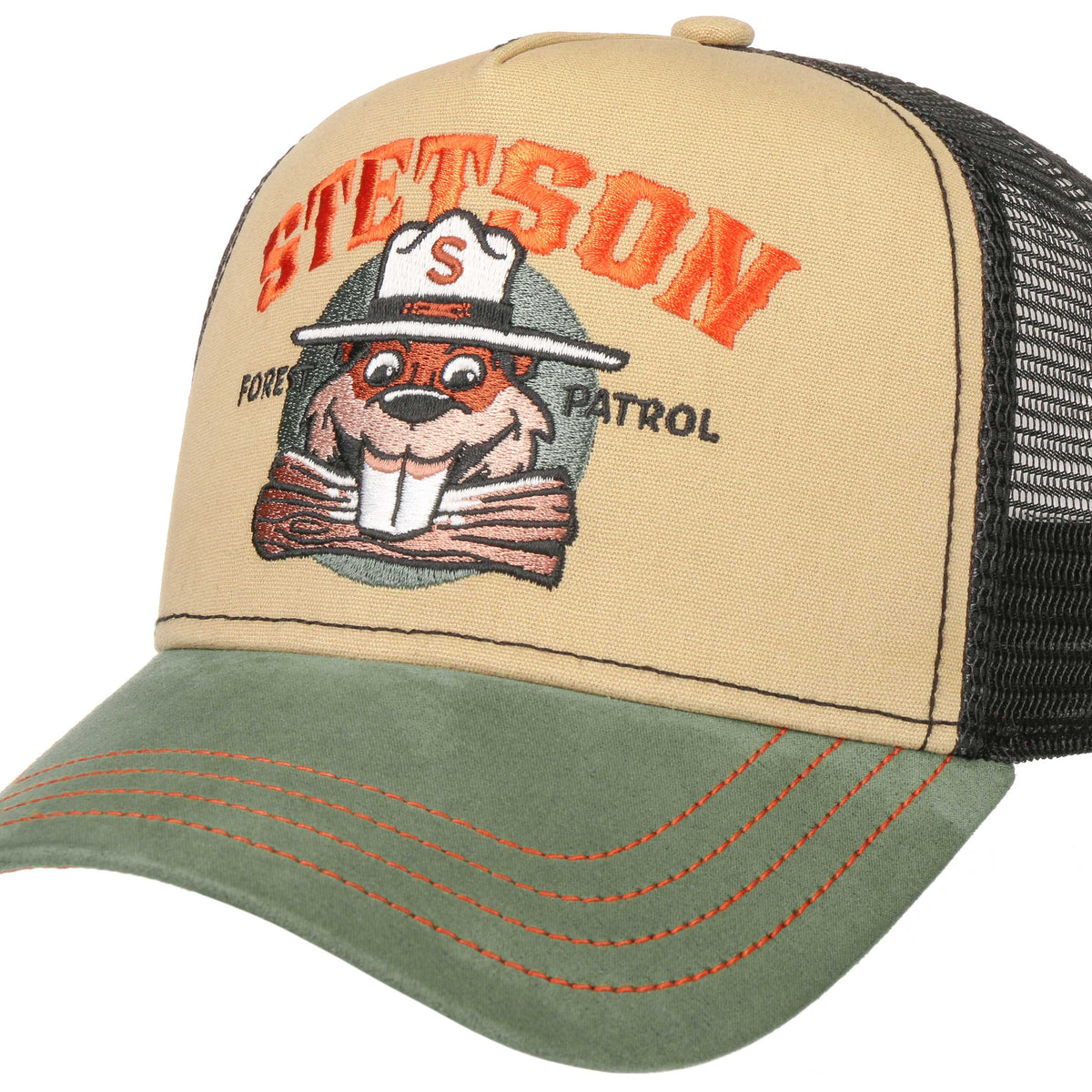 Stetson Trucker cap forest patrol – Schneider Outdoor