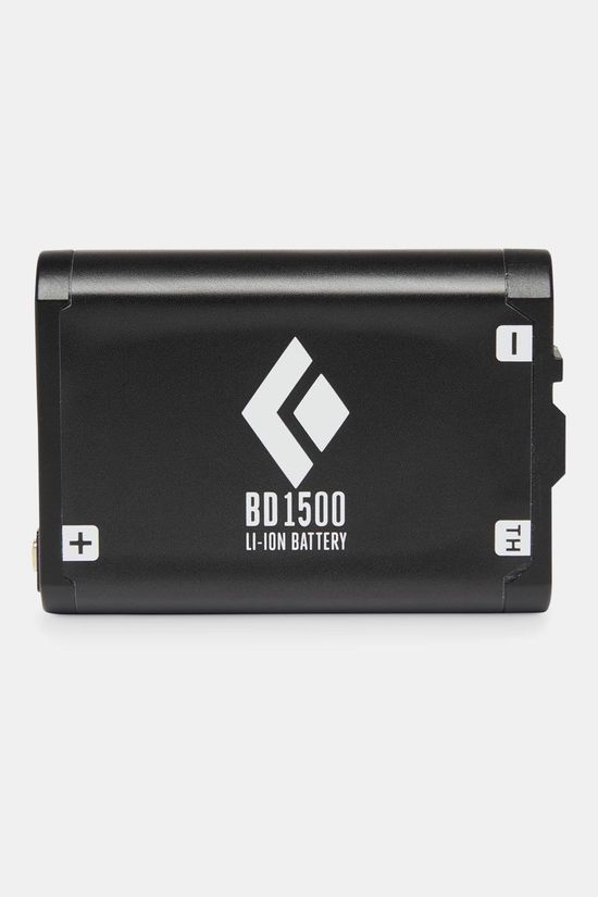 Black Diamond BD 1500 battery black – Schneider Outdoor