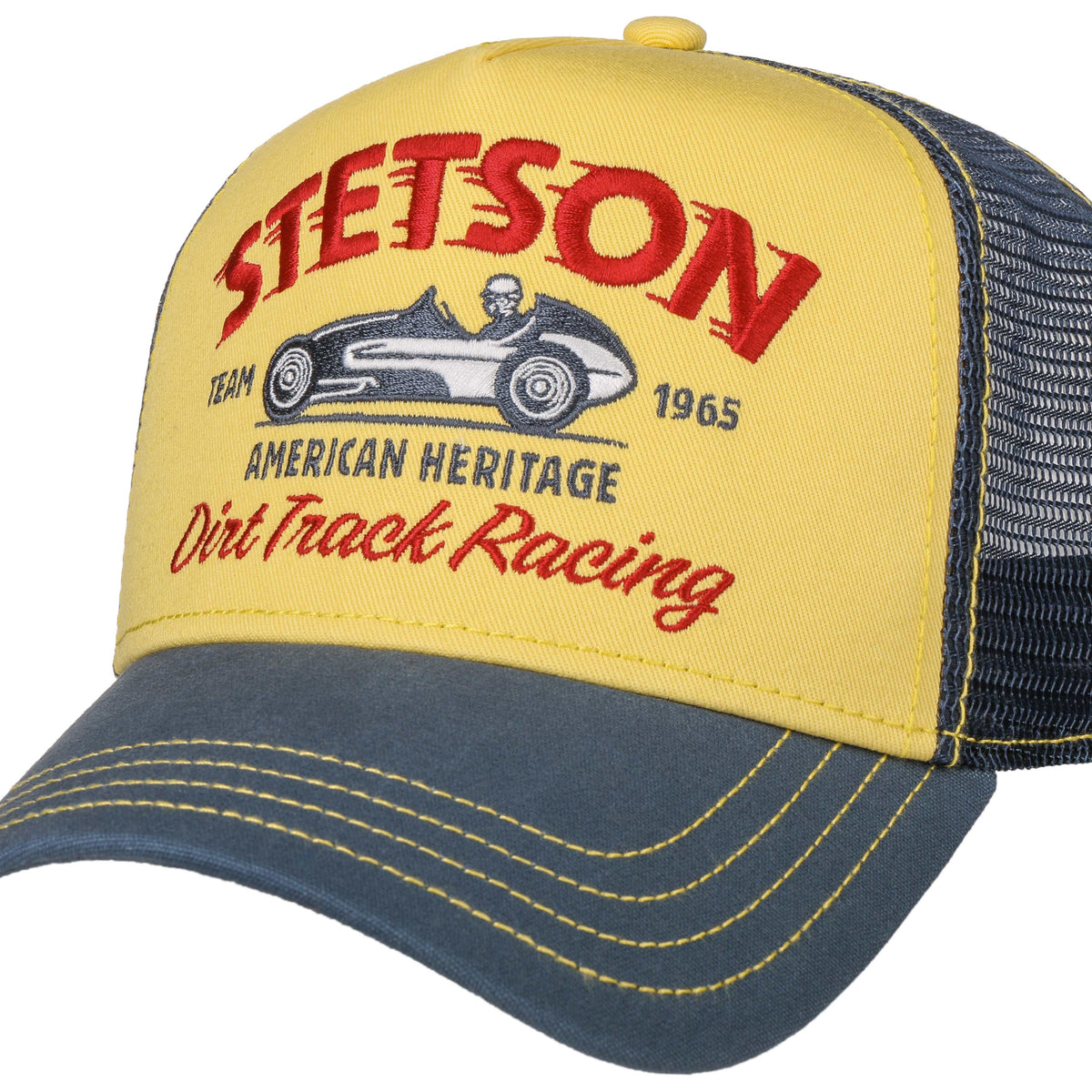 Stetson Trucker cap dirt track racing – Schneider Outdoor