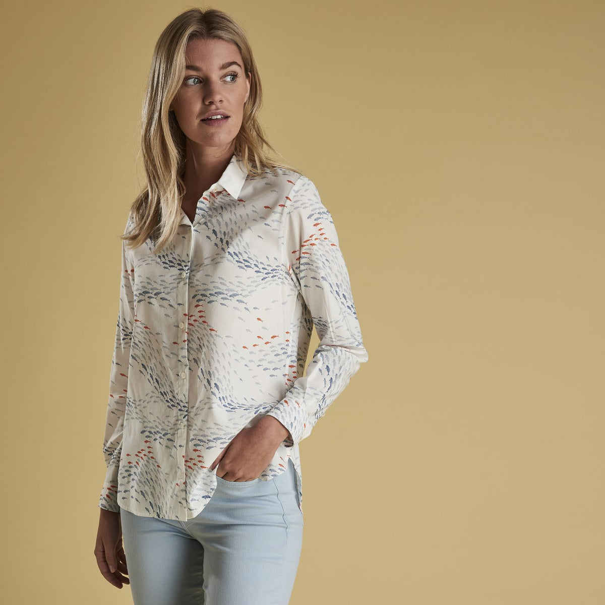 Barbour Pebble Shirt – Schneider Outdoor