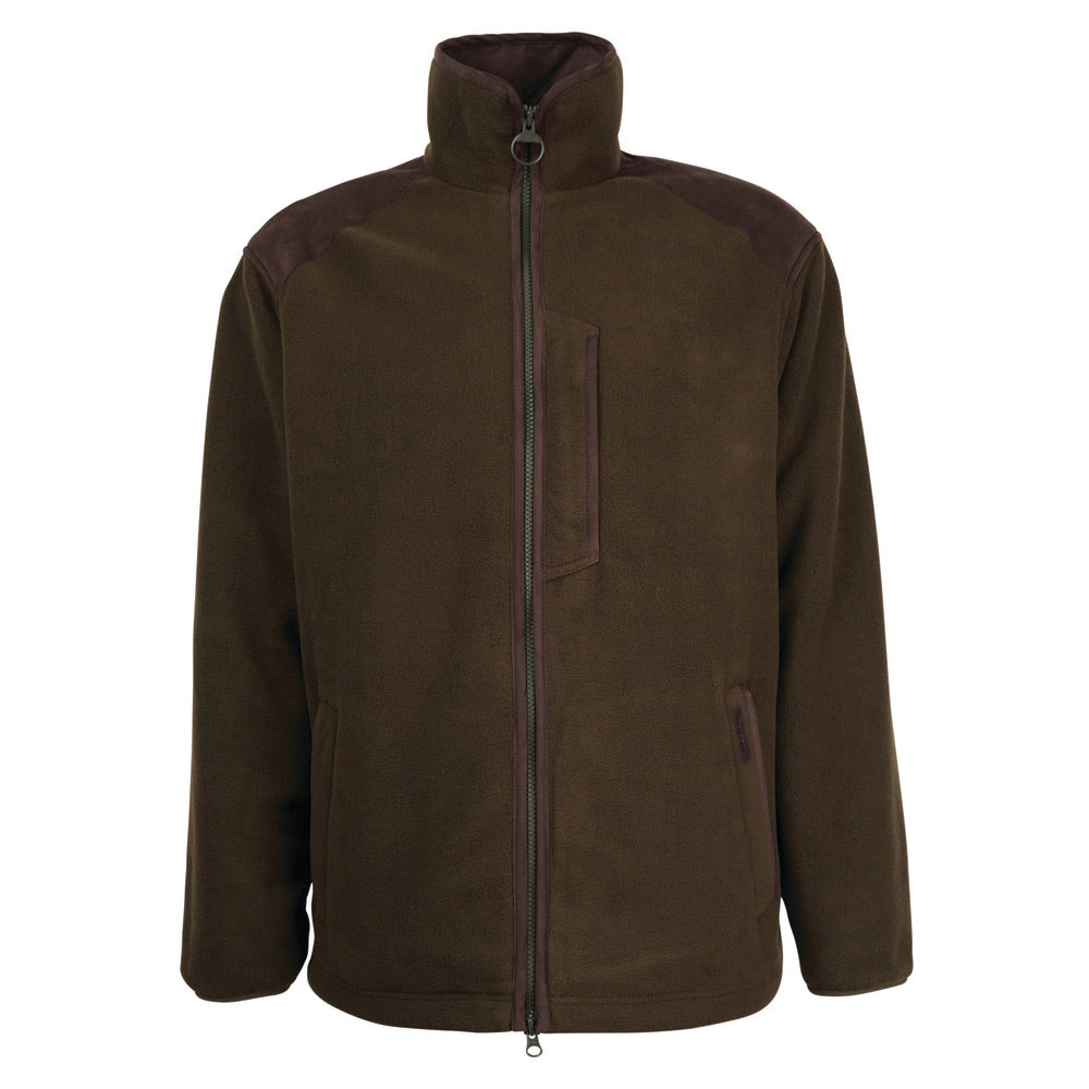 Barbour Active fleece jacket mfl0161 olive – Schneider Outdoor