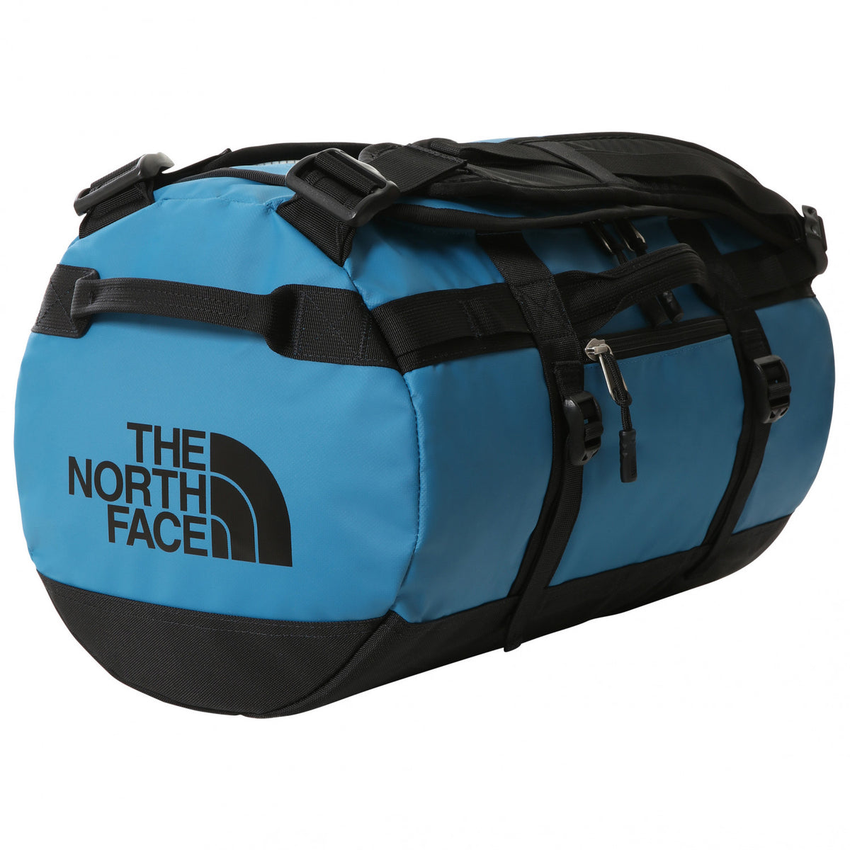 BASE CAMP DUFFEL - M BANFF BLUE/TNF BLACK – Schneider Outdoor