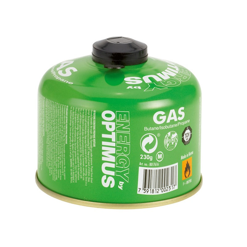 Optimus gas cartridge 230 gram black edition 8020406 – Schneider Outdoor