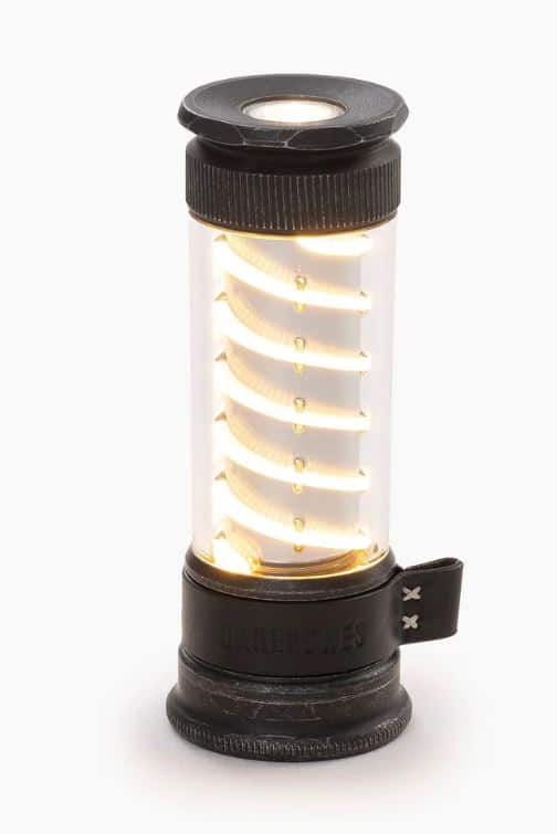 Barebones Edison light stick tumbled steel liv 136 – Schneider Outdoor