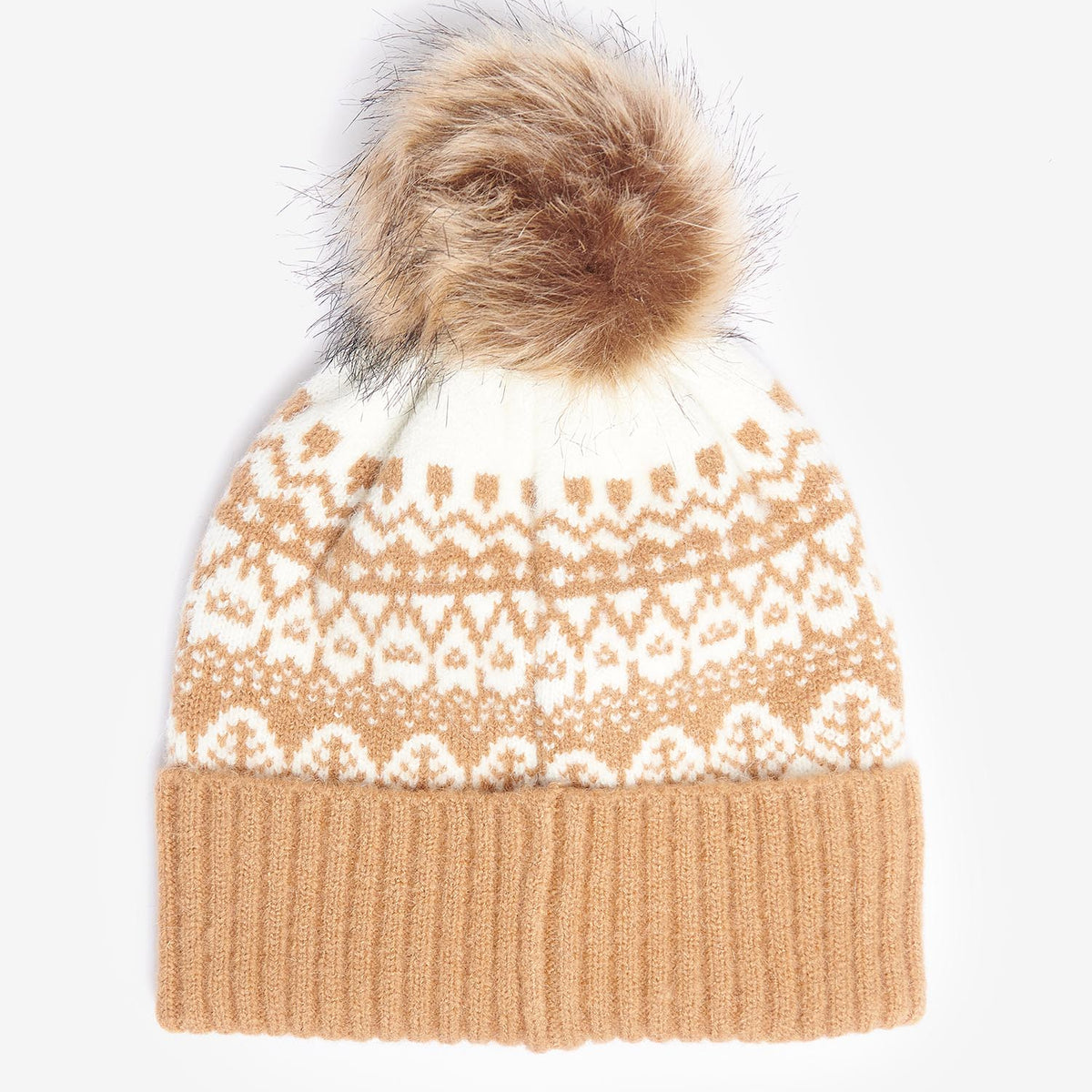 Barbour alpine fairisle pom beanie LHA0425br36 bronze – Schneider Outdoor
