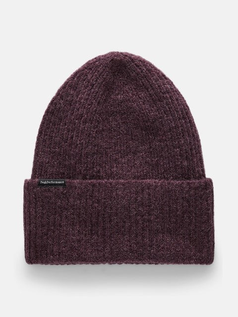 Peak Performance Woolblend hat mystic purple – Schneider Outdoor